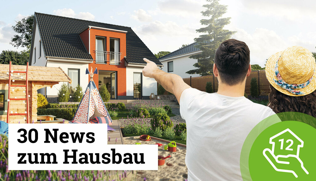 5 Phasen bis zum Eigenheim